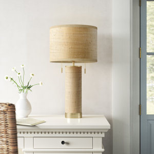 Birch Lane™ Florina 28"H X 15"W X 15"D Accent Table Lamp & Reviews ...