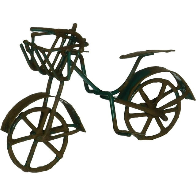 Arlmont & Co. Selliah Transportation Metal Garden Statue | Wayfair