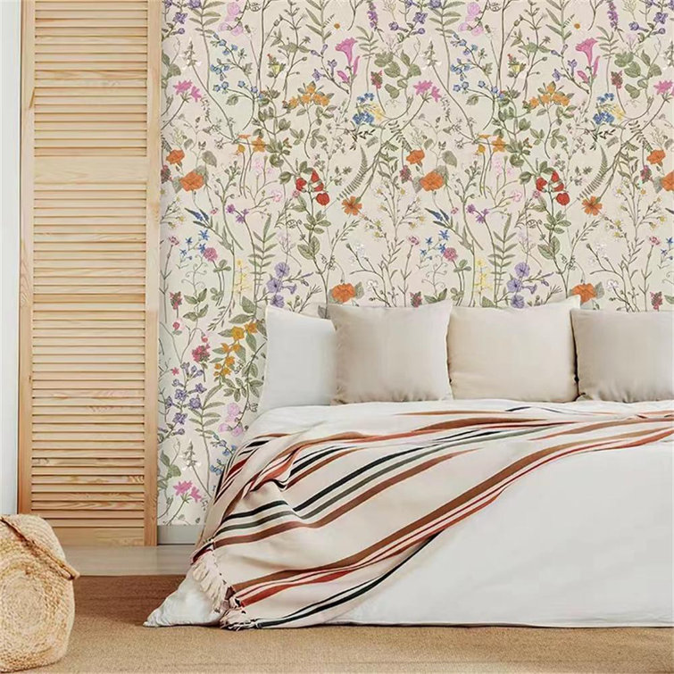 Winston Porter Kesuan Peel & Stick Wallpaper | Wayfair