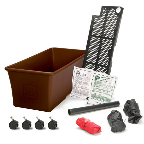 EarthBox Plastic Planter Box | Wayfair