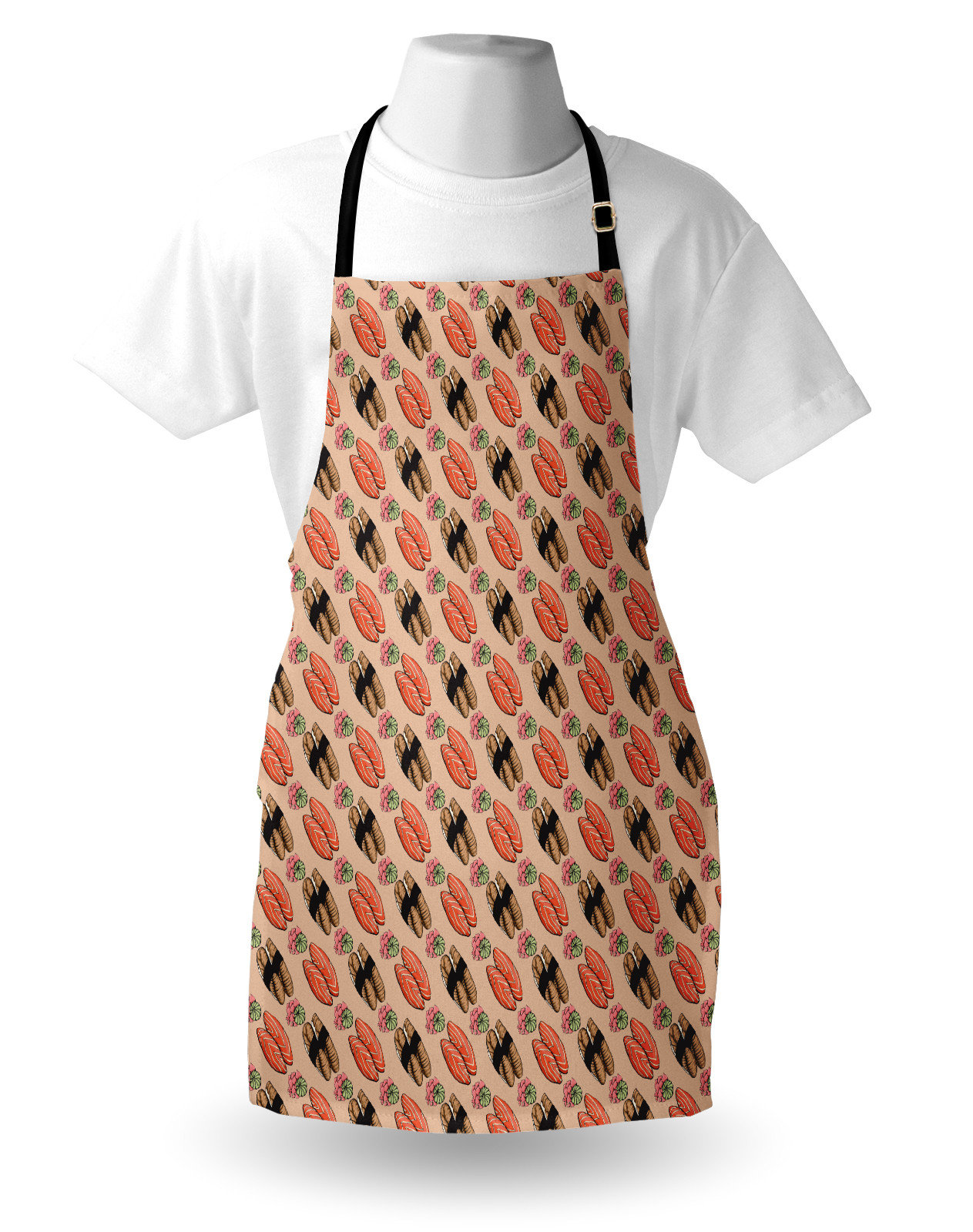 East Urban Home Sushi Apron Unisex Japanese Food Sashimi Rolls Adult ...