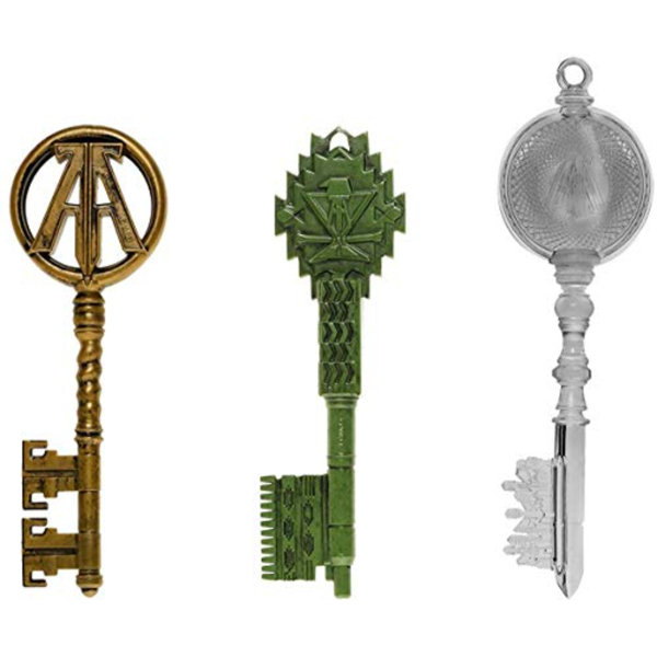 Toynk Keys: Ready Player One- 3PK- Green, Clear, Copper | Wayfair