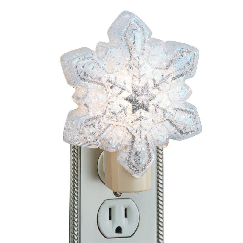 Winston Brands Snowflake Night Light | Wayfair