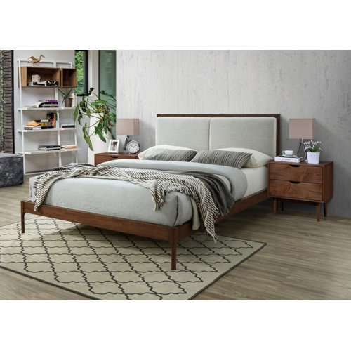 AllModern Lourie 3 Piece Bedroom Set & Reviews | Wayfair