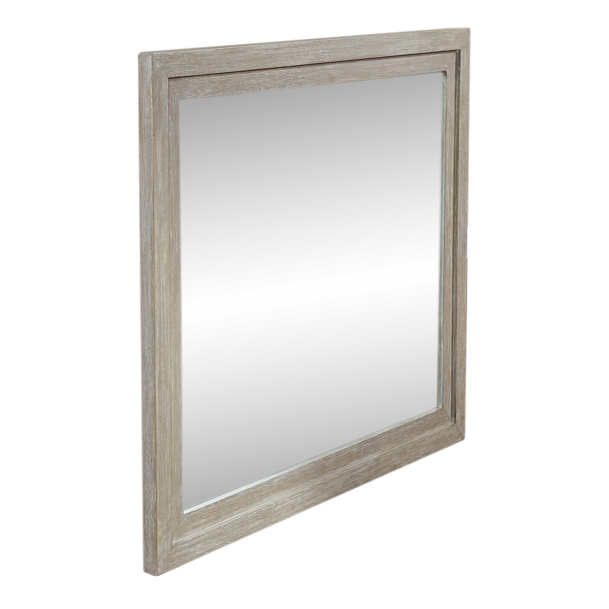 Wade Logan® Belmar Landscape Beveled Mirror & Reviews | Wayfair