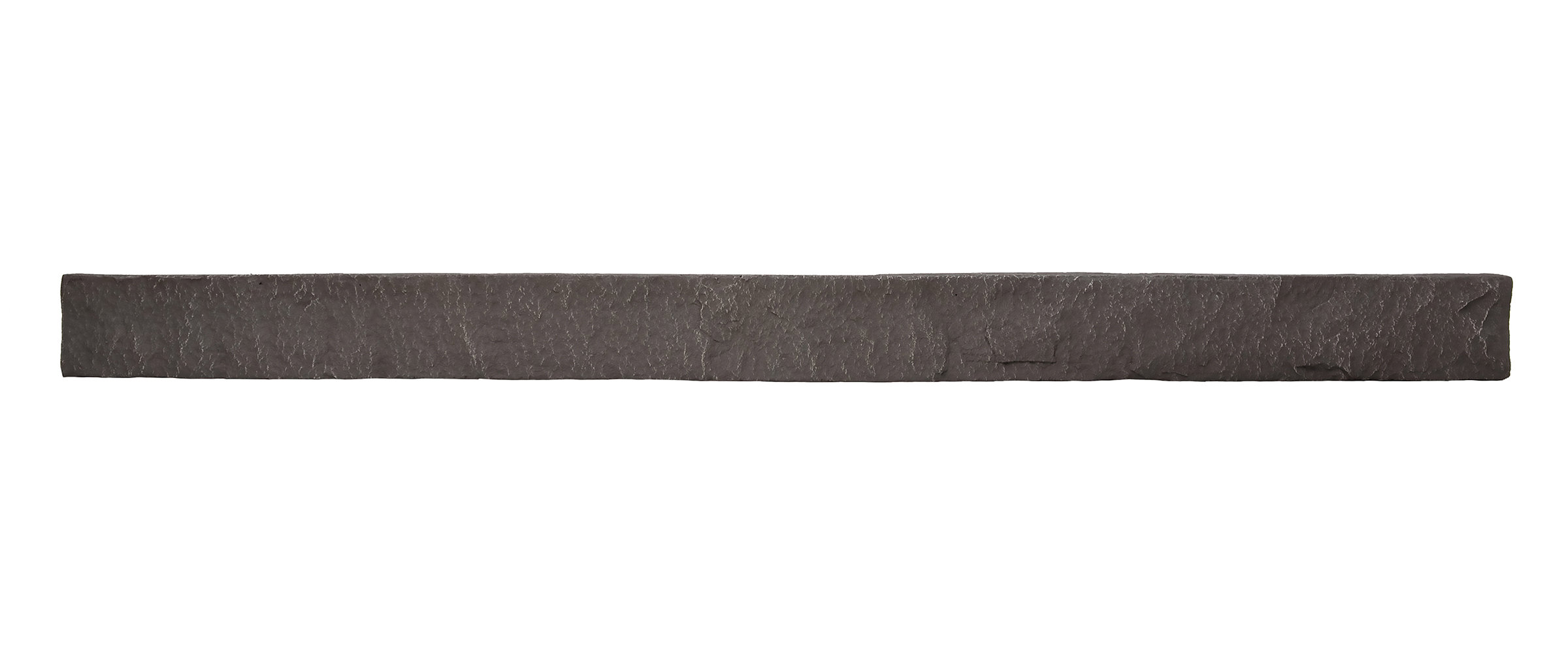 GenStone 42" x 3.5" Foam Trim Tile Trim in Dark Brown & Reviews | Wayfair