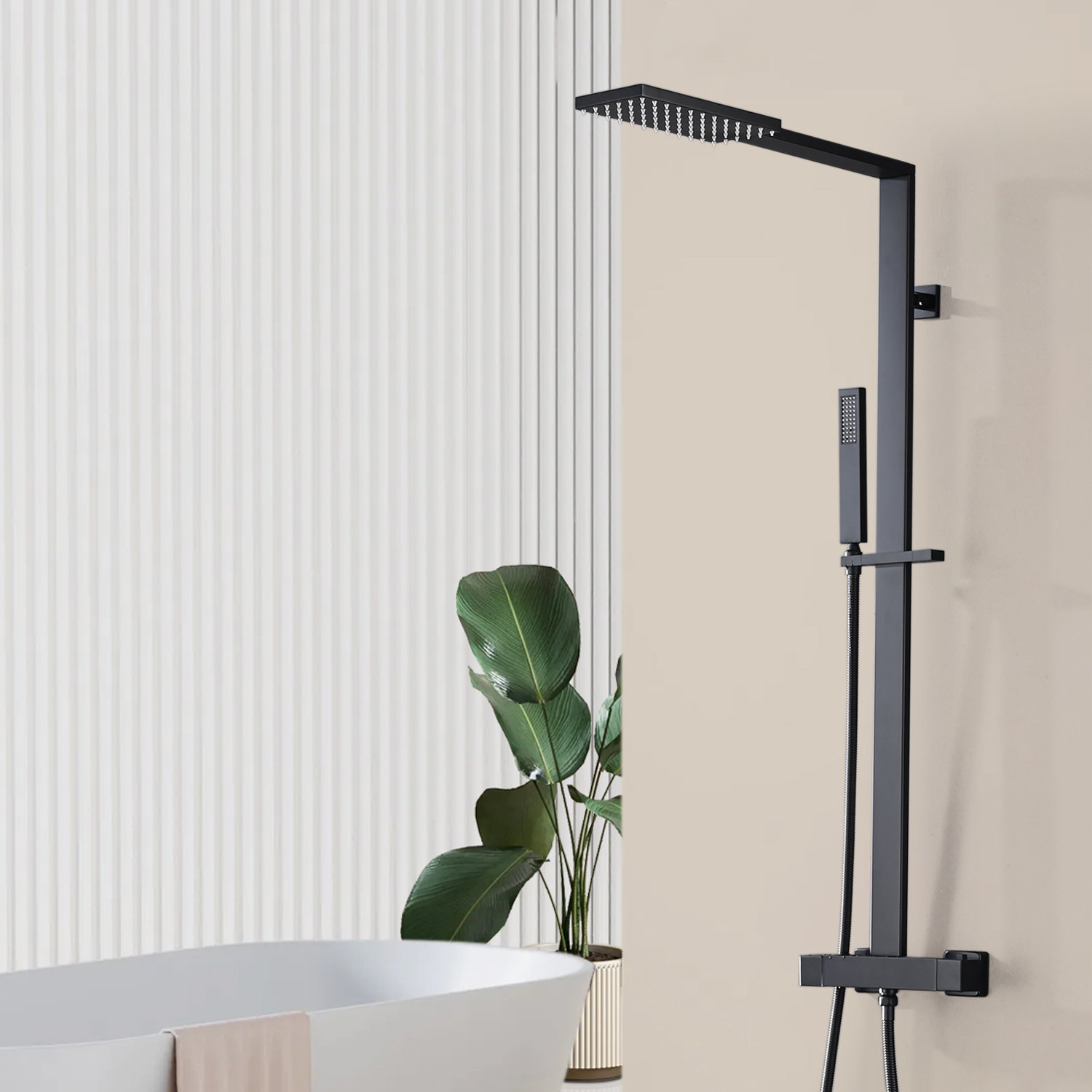 HHK HOME Complete Shower System | Wayfair