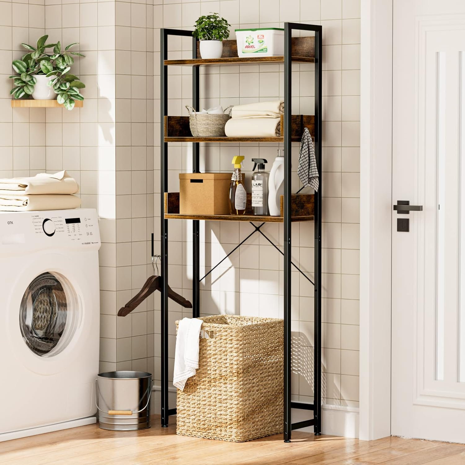 17 Stories Arlynn Over the Toilet Storage | Wayfair
