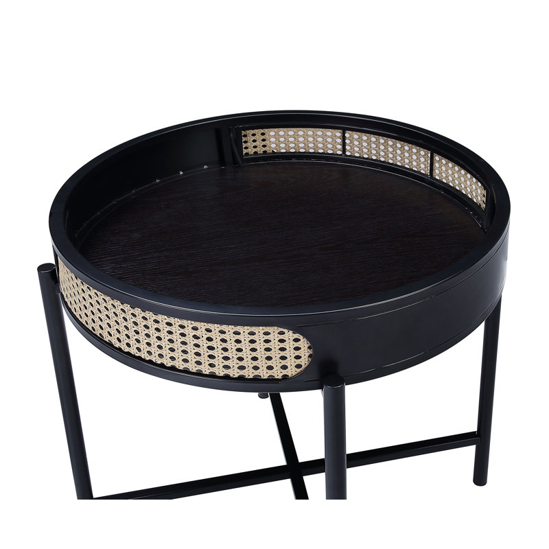 Bayou Breeze Anaisabella Tray Top End Table | Wayfair
