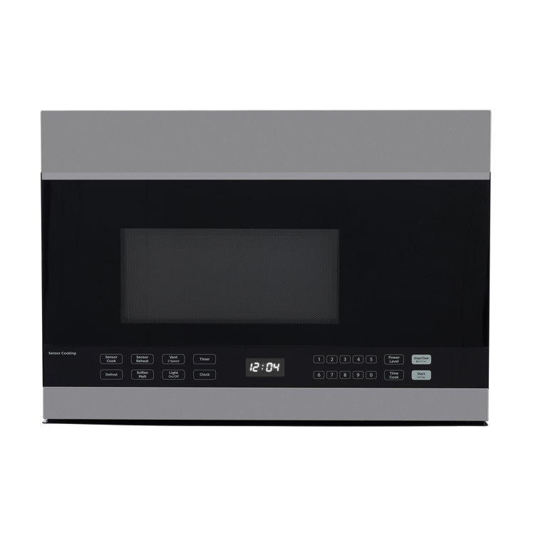 Danby 1.4 Cubic Feet 1000 Watt Over The Range Microwave with Sensor ...