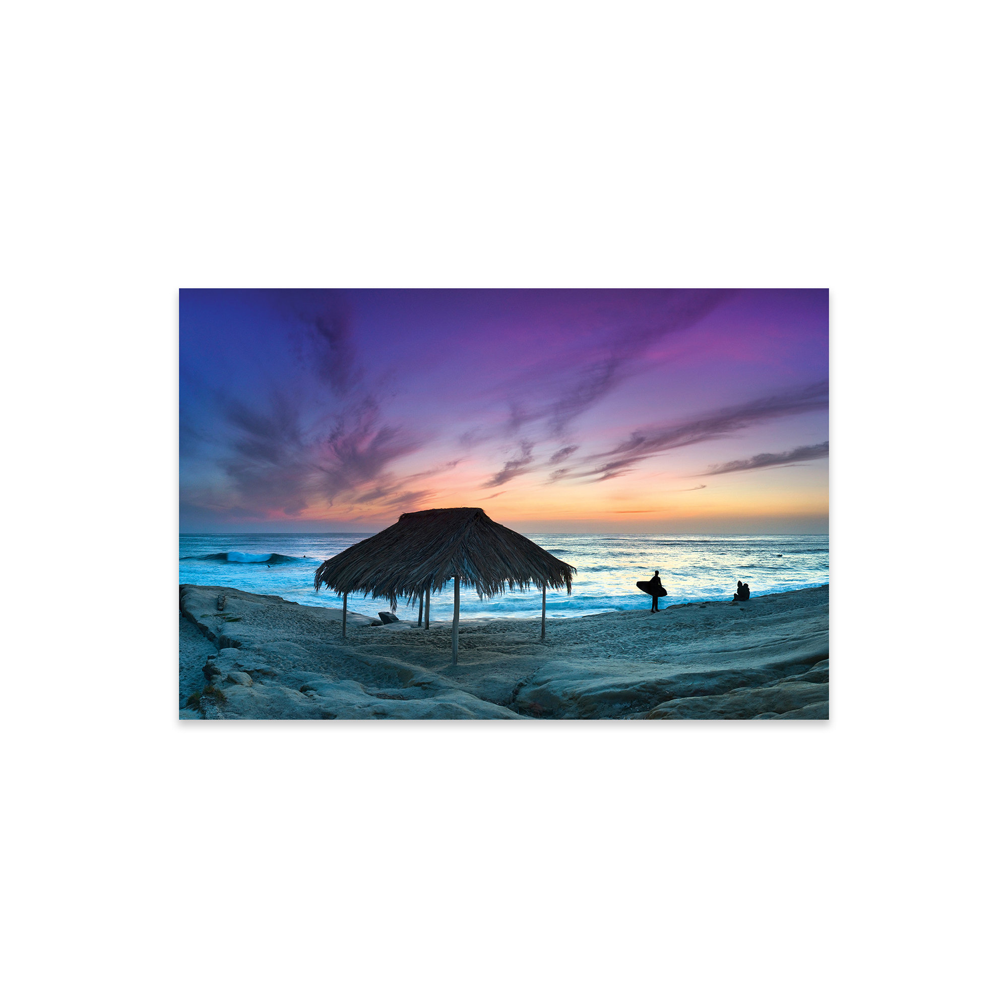 Dovecove Wind 'N Sea Shadowland Print On Acrylic Glass - Wayfair Canada