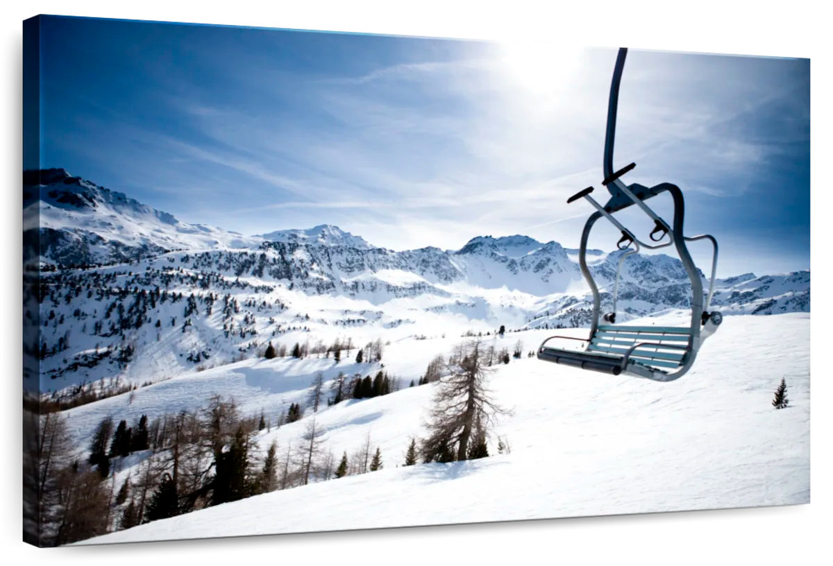 Union Rustic Ski Lift With A View | Wayfair