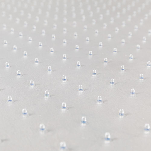 Rebuyhome Square Water Resistant Chair Mat with Straight Edge for Soft ...