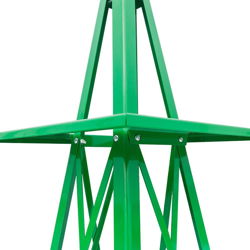 August Grove® Haghni Metal Abstract Windmill & Reviews | Wayfair
