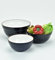 Omniware Ceramic 3 Piece Mixing Bowl Set & Reviews | Wayfair