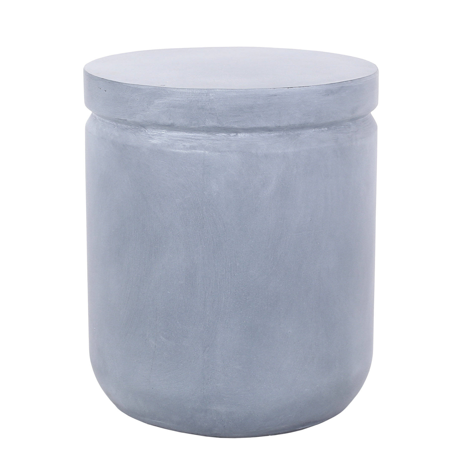 Wrought Studio Concrete Garden Accent Stand - Lightweight, Furniture ...