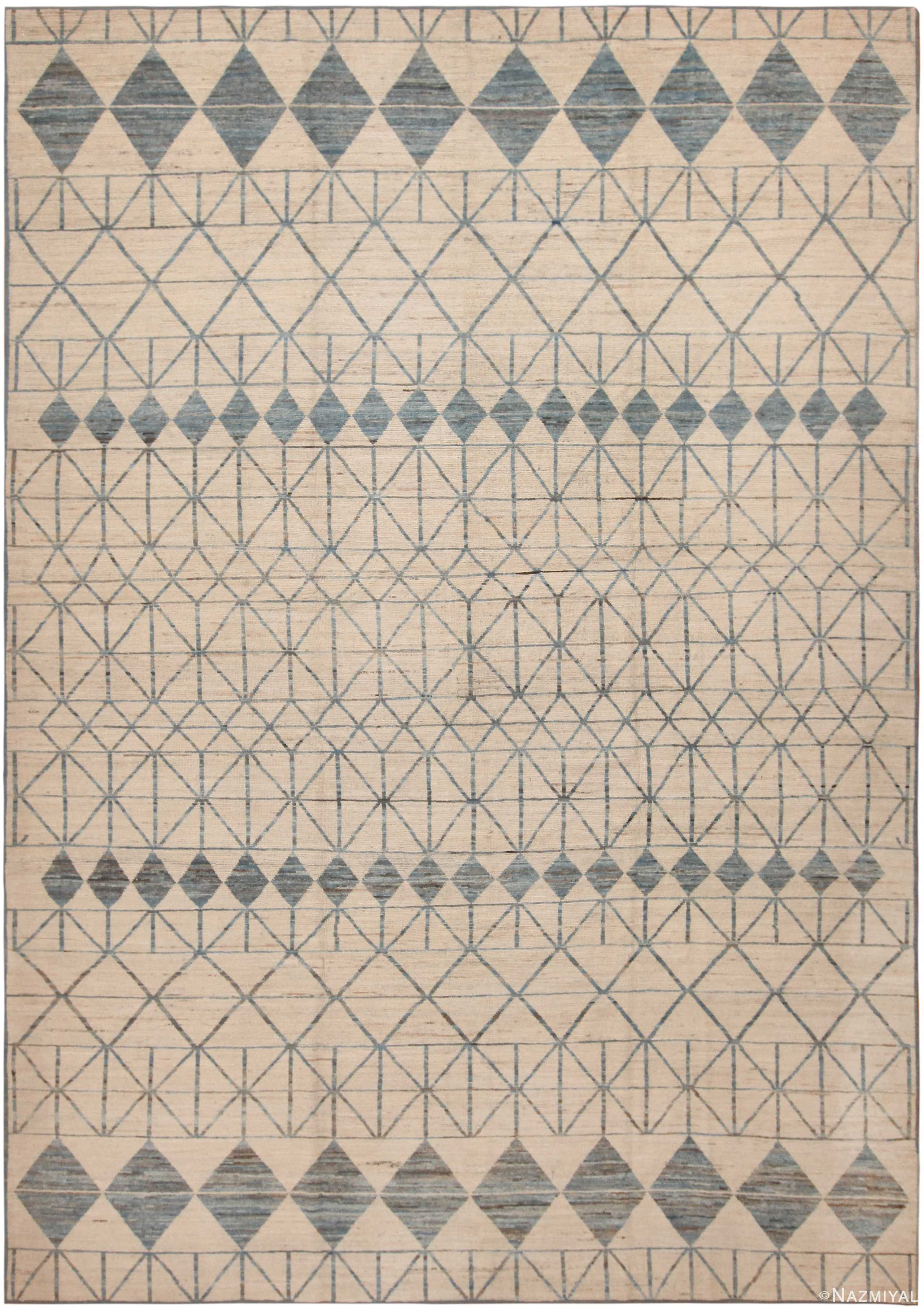 Nazmiyal Collection One-of-a-Kind Geometric Contemporary Design Central ...