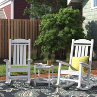 POLYWOOD® Presidential Rocking Chair & Reviews | Wayfair