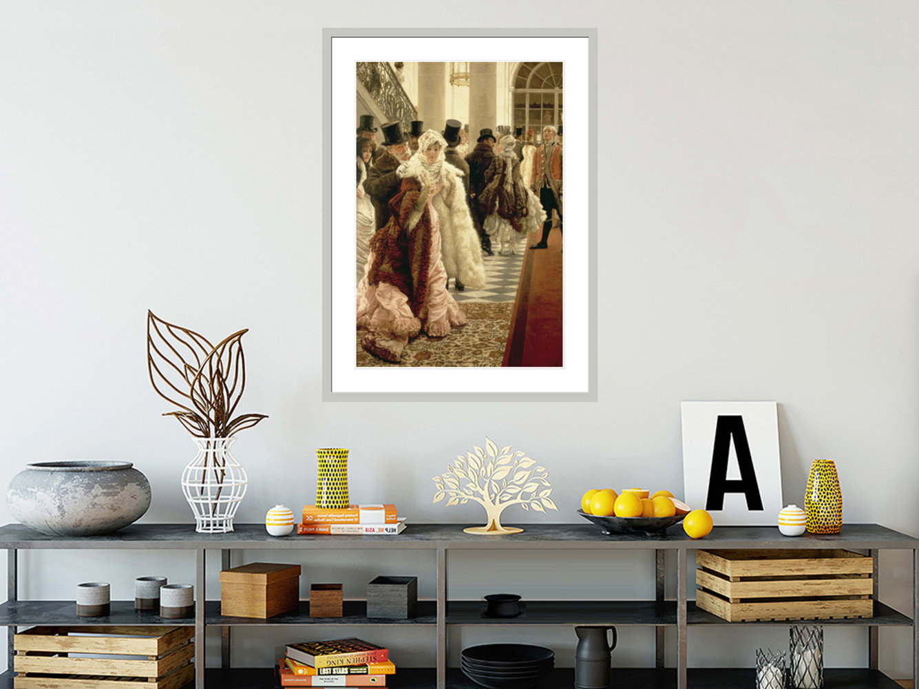 Red Barrel Studio La femme de la mode (La Mondaine) par James Tissot ...