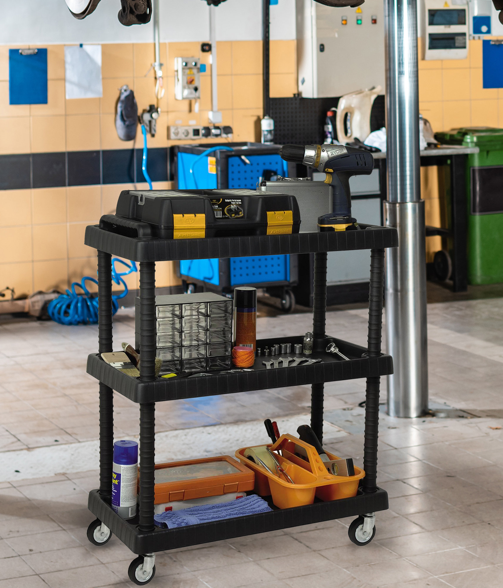 WFX Utility Multipurpose Utility Cart | Wayfair.co.uk