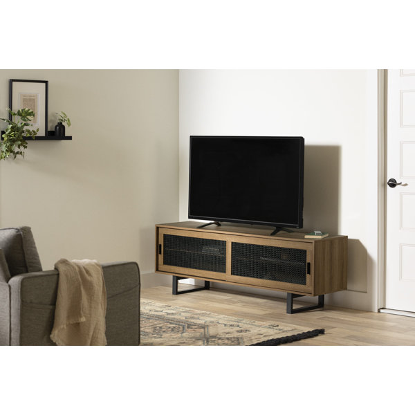South Shore Balka TV Stand With Sliding Doors - Wayfair Canada