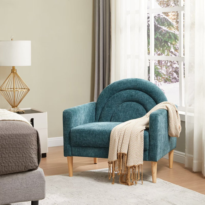 Ebern Designs Conferina Upholstered Accent Chair & Reviews | Wayfair