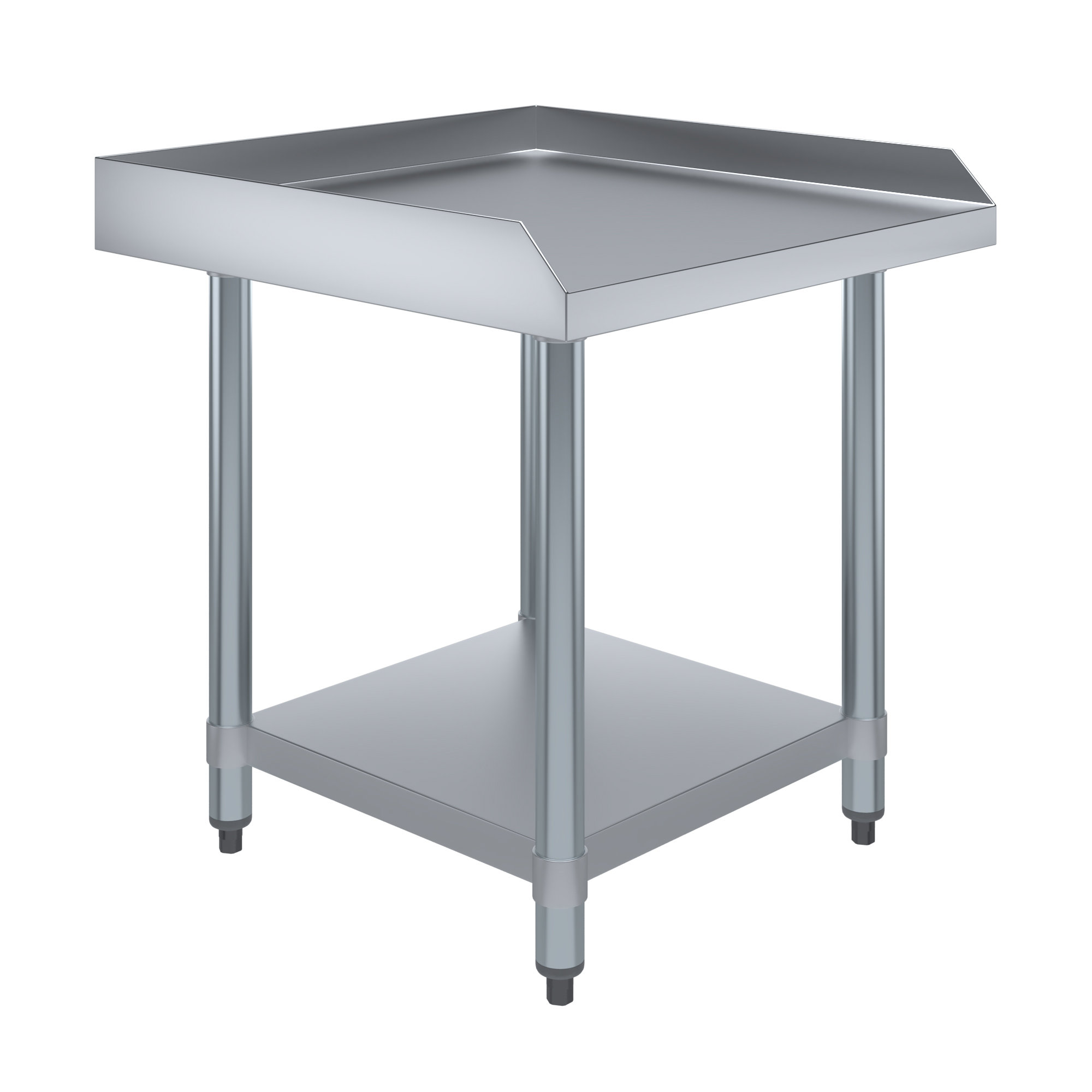 Amgood Stainless Steel Equipment Stand - Heavy Duty, Commercial Grade ...