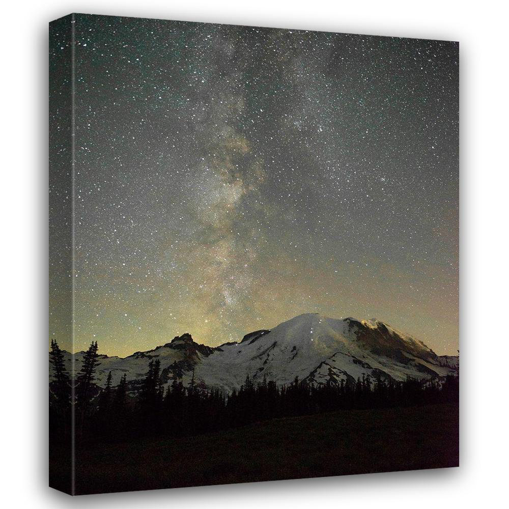 Millwood Pines Probst, Greg The lights of climbers can be seen on the ...
