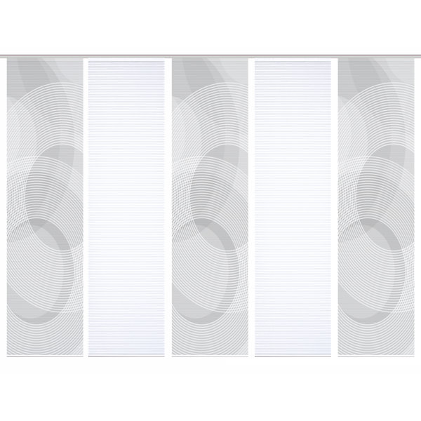 East Urban Home Polyester Semi Sheer Track Insert Sliding Panel ...