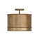 Birch Lane™ Fintan 1 - Light Gold Drum Pendant | Wayfair