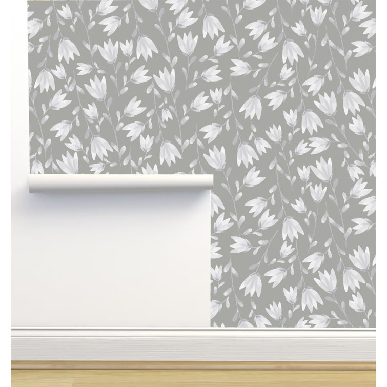 Limitless Walls Monor Designs Peel & Stick Floral Roll | Wayfair