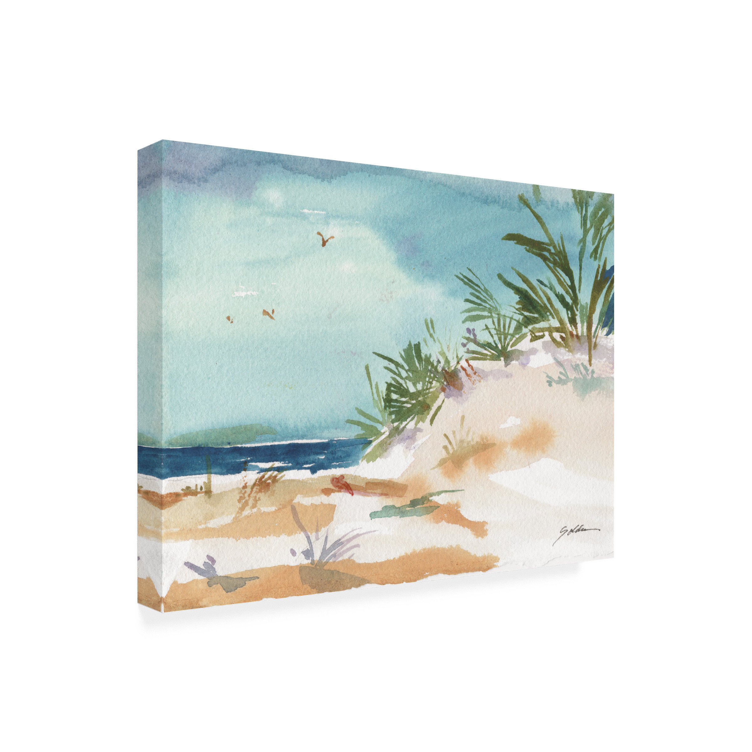 Dovecove All-Weather Canvas Landscape & Nature Wall Decor | Wayfair