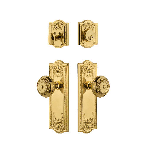 Brass Entry Sets You'll Love | Wayfair