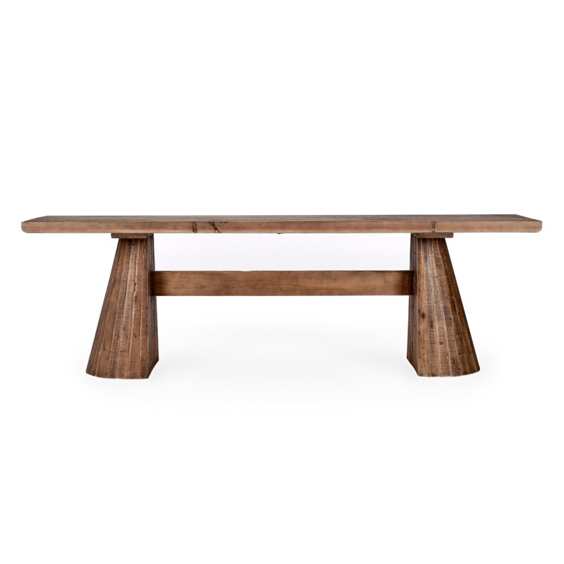 Classic Home Nolan Reclaimed Pine Counter Table | Wayfair