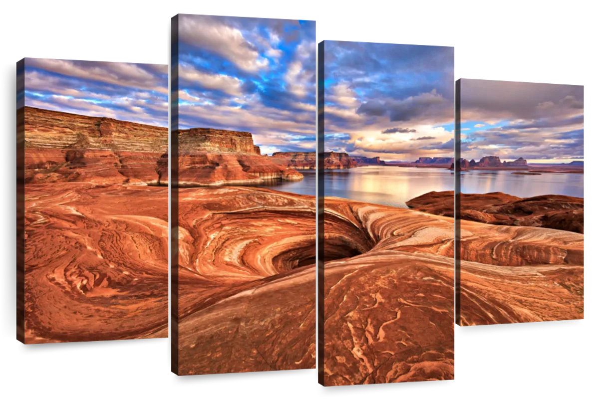 Union Rustic Lake Powell Rock Formations | Wayfair