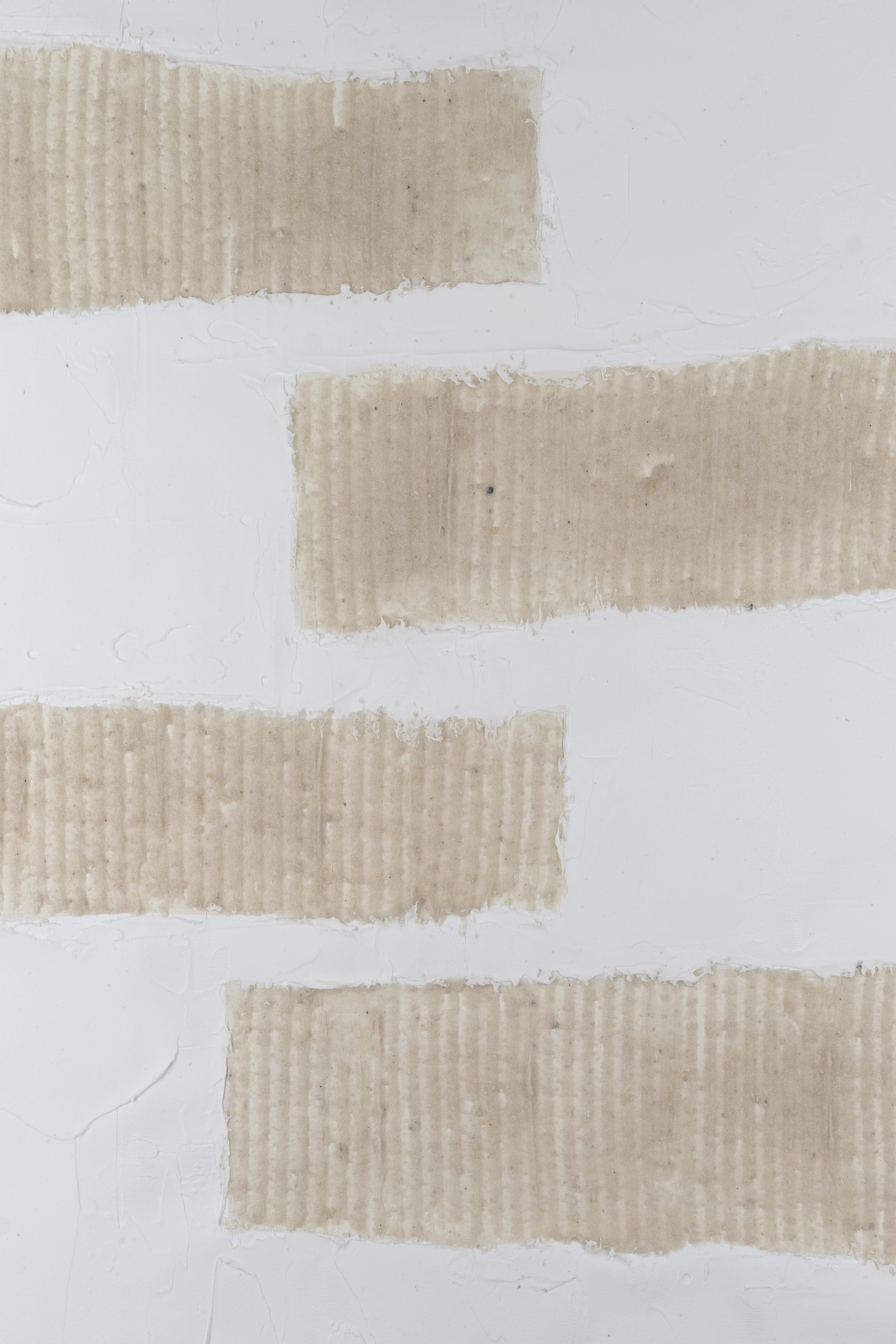 Wrought Studio™ Eraine Ecru Textures II On Canvas by Michael Willett ...