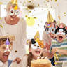 The Holiday Aisle® Cat Birthday Masks, 24 Pcs Kitten Birthday Party ...