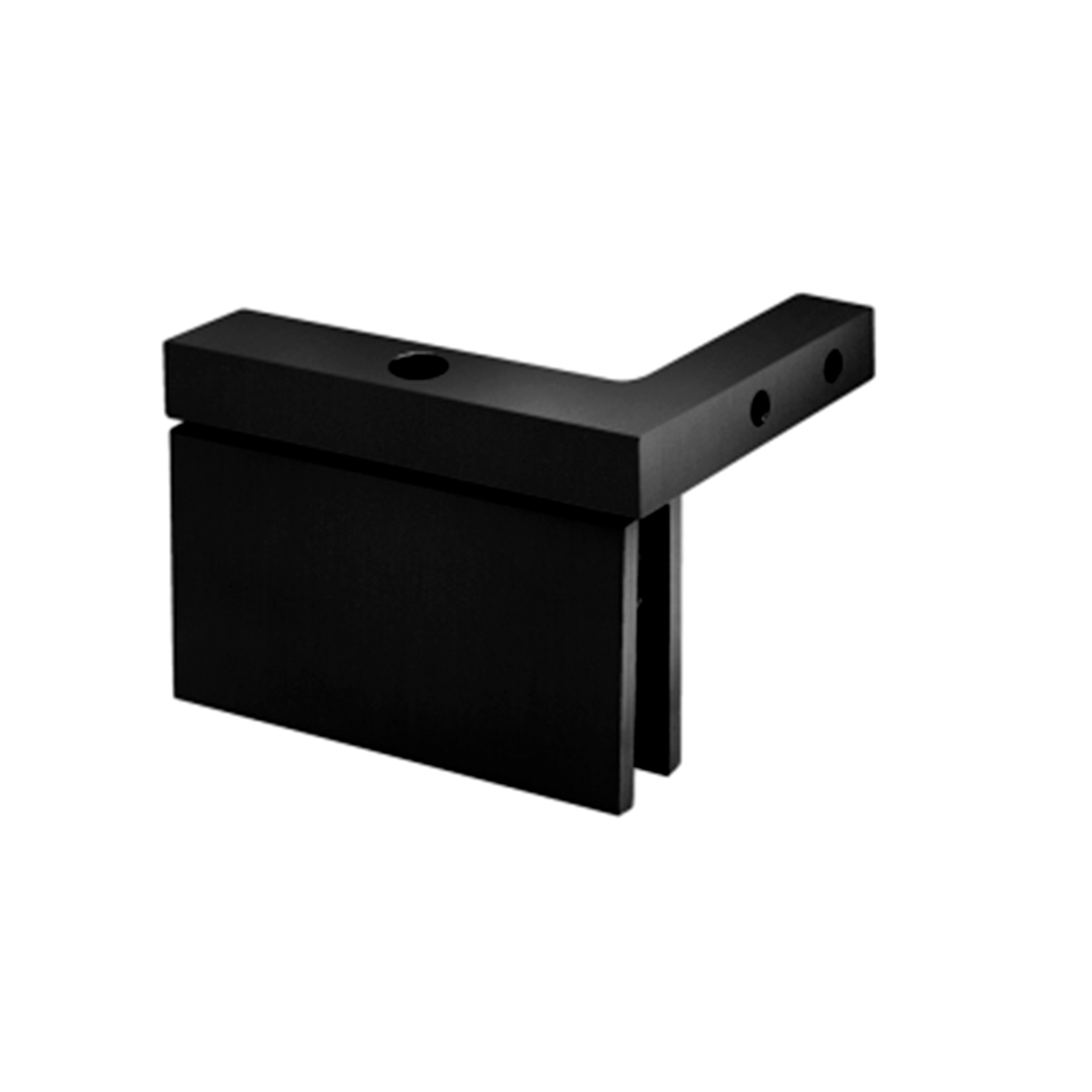 M&F Home solution Wall to Glass Left Side Pivot Hinge | Wayfair