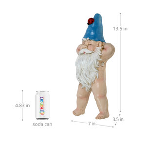 Exhart Good Time Sunbathing Sal Pool Floater Gnome, 13 Inch & Reviews ...