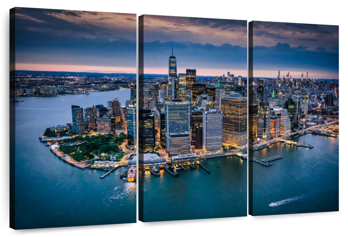 Ebern Designs Rorry High Above New York City | Wayfair