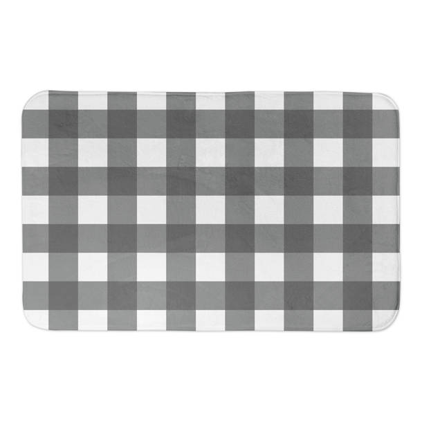Rosalind Wheeler Linehan Checkered Cotton Blend Table Runner & Reviews ...