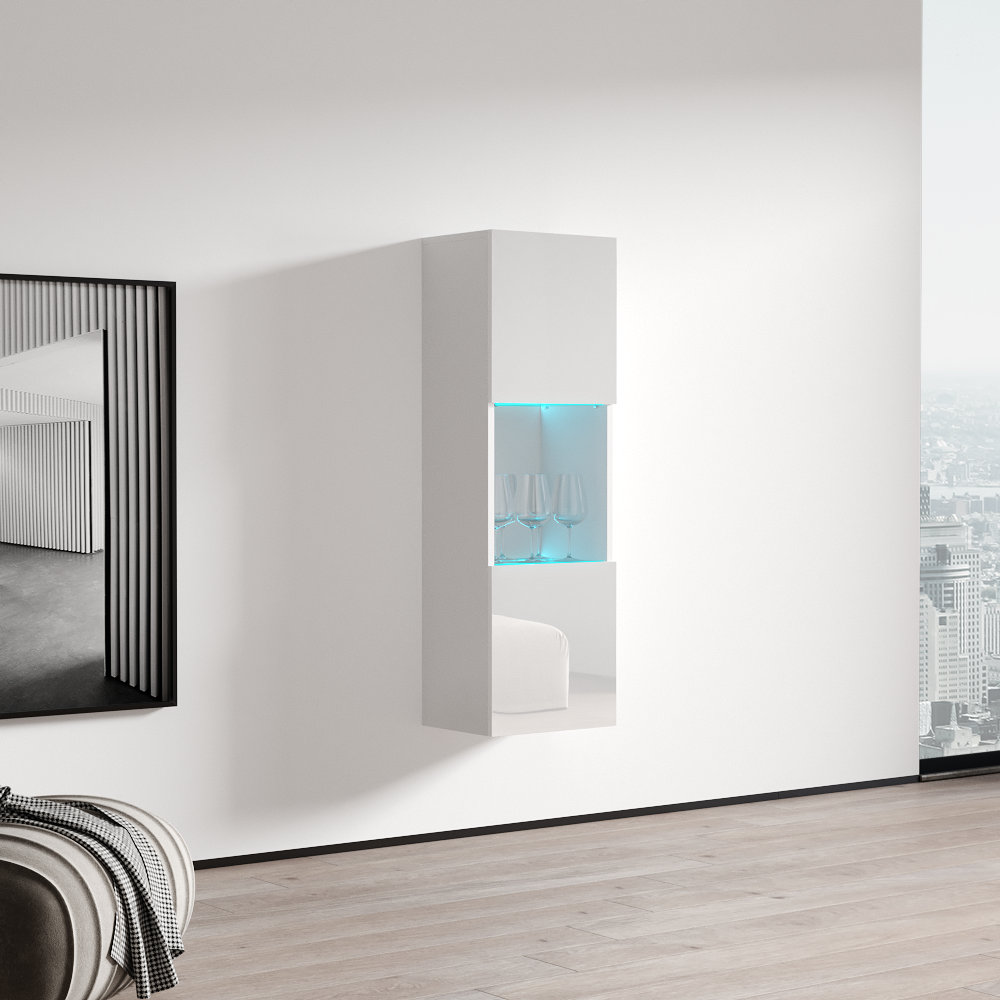 Wade Logan® Balroop 50" H x 15.75" W Standard Bookcase & Reviews | Wayfair