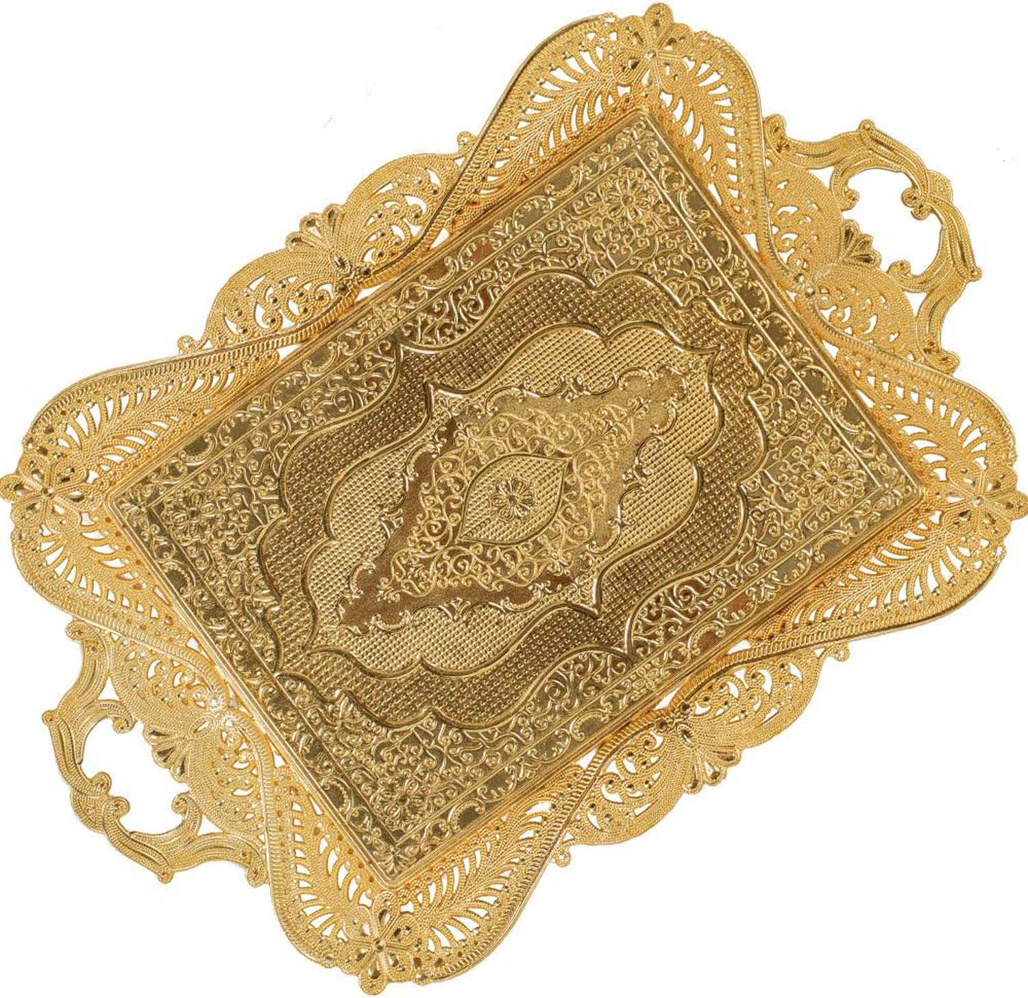 Astoria Grand Turkish Coffee Tea Serving Tray Decorative, Table Decor ...