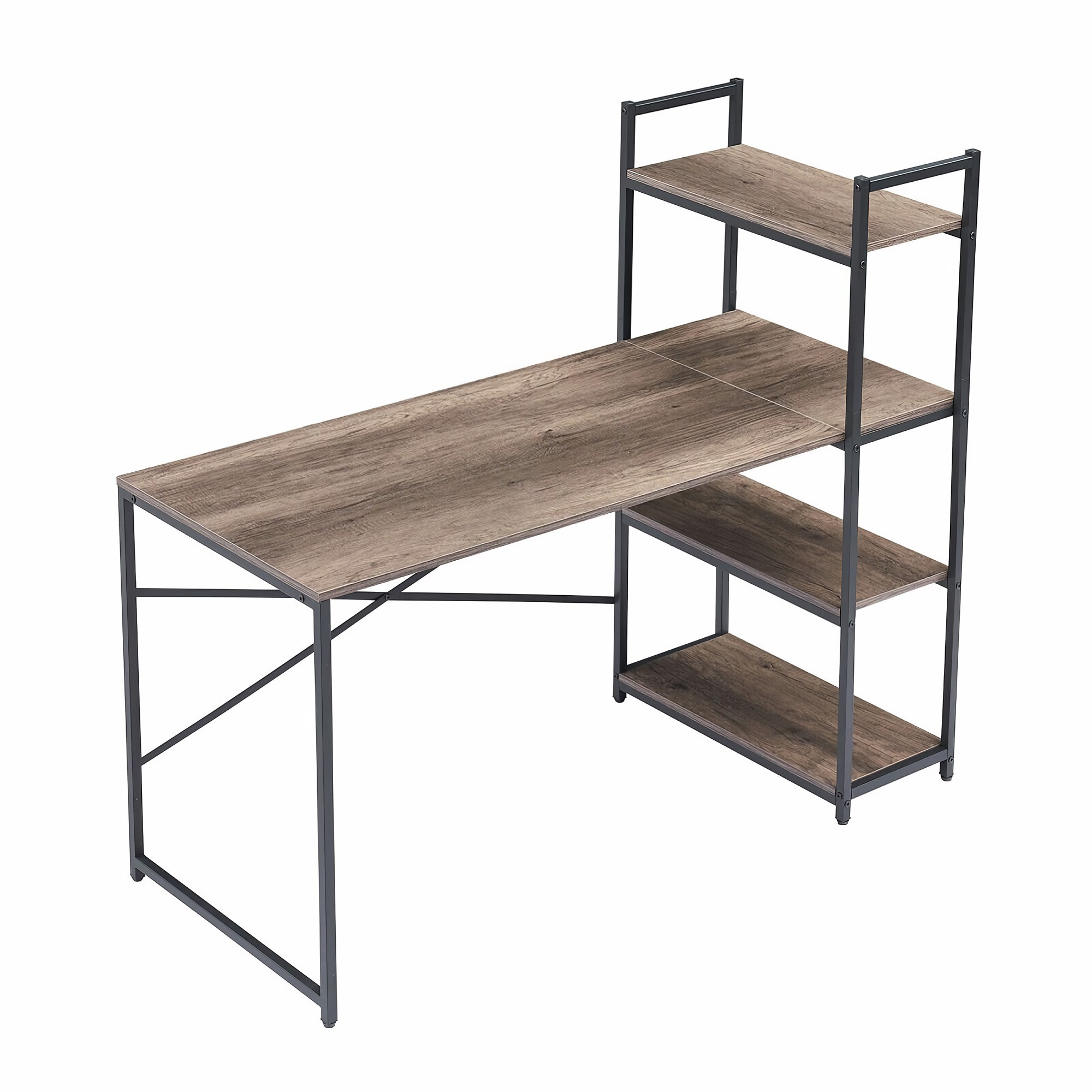 17 Stories Kressler Steel Computer Desk - Wayfair Canada