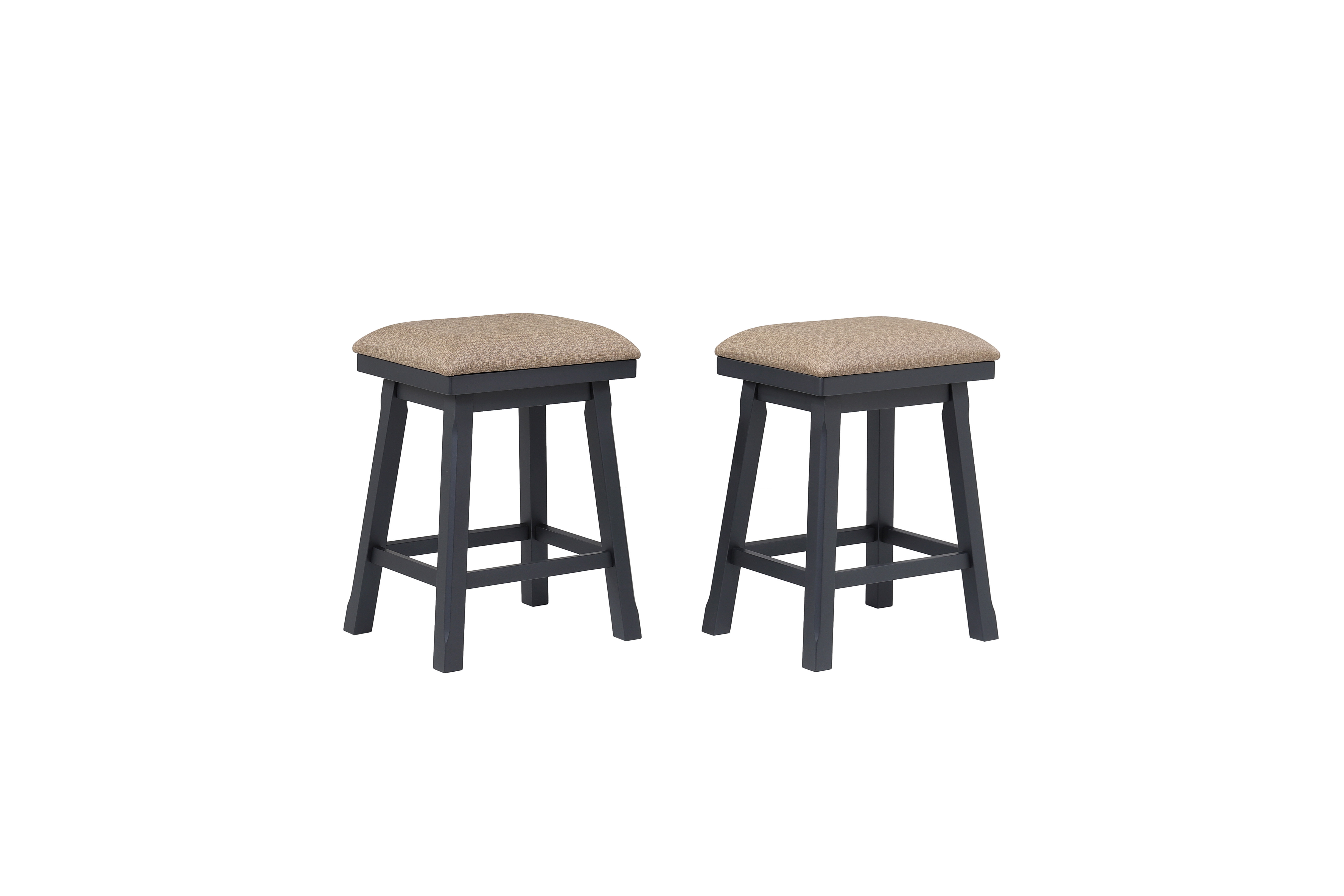 ECI Furniture Solid Wood Saddle Stool - Wayfair Canada
