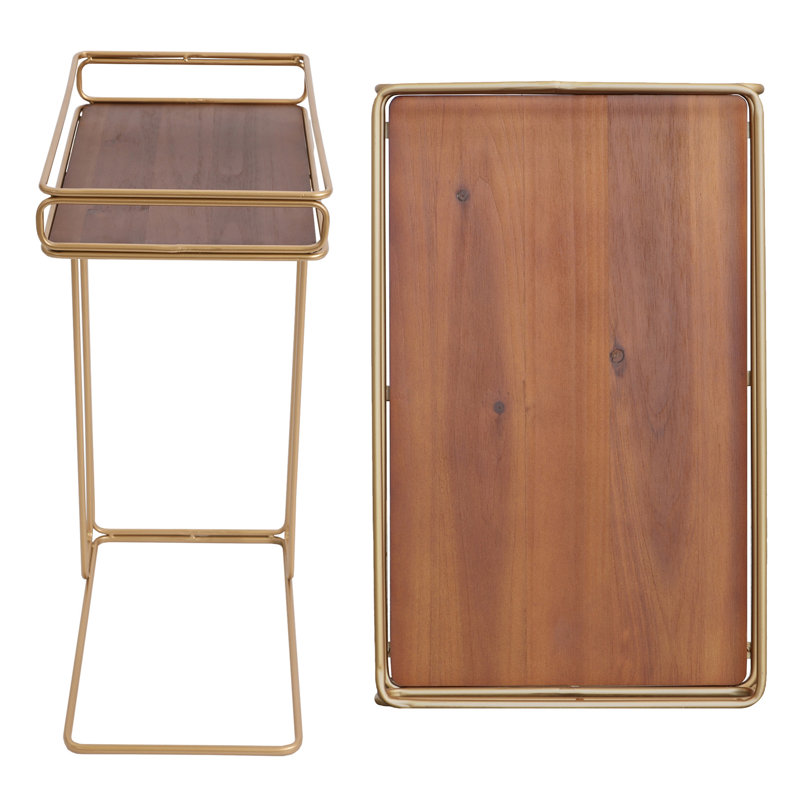Mercer41 Konny Tray Top Frame End Table | Wayfair