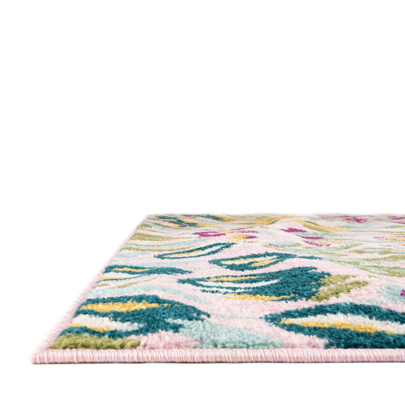 Andover Mills™ Holle Floral Rug & Reviews | Wayfair