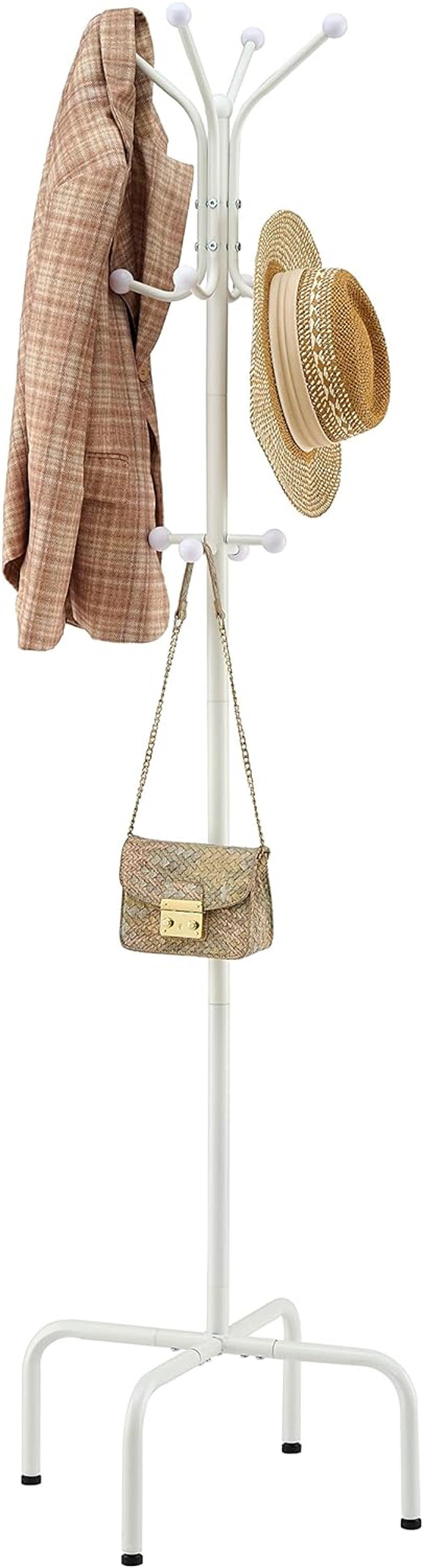 Mercer41 Wilscam 12 - Hook Coat Rack | Wayfair