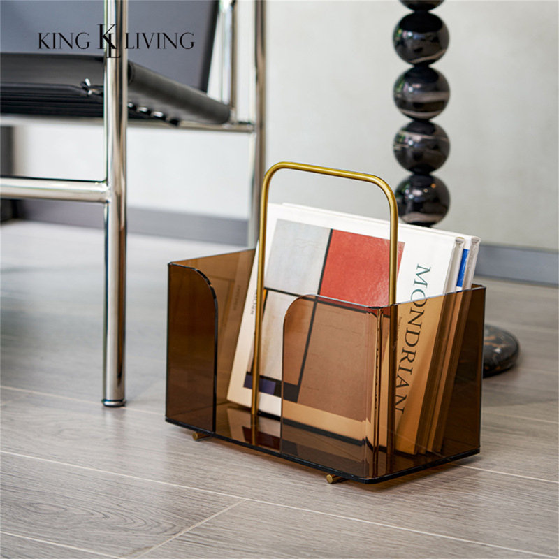 WFX Utility™ Acrylic Magazine Rack | Wayfair