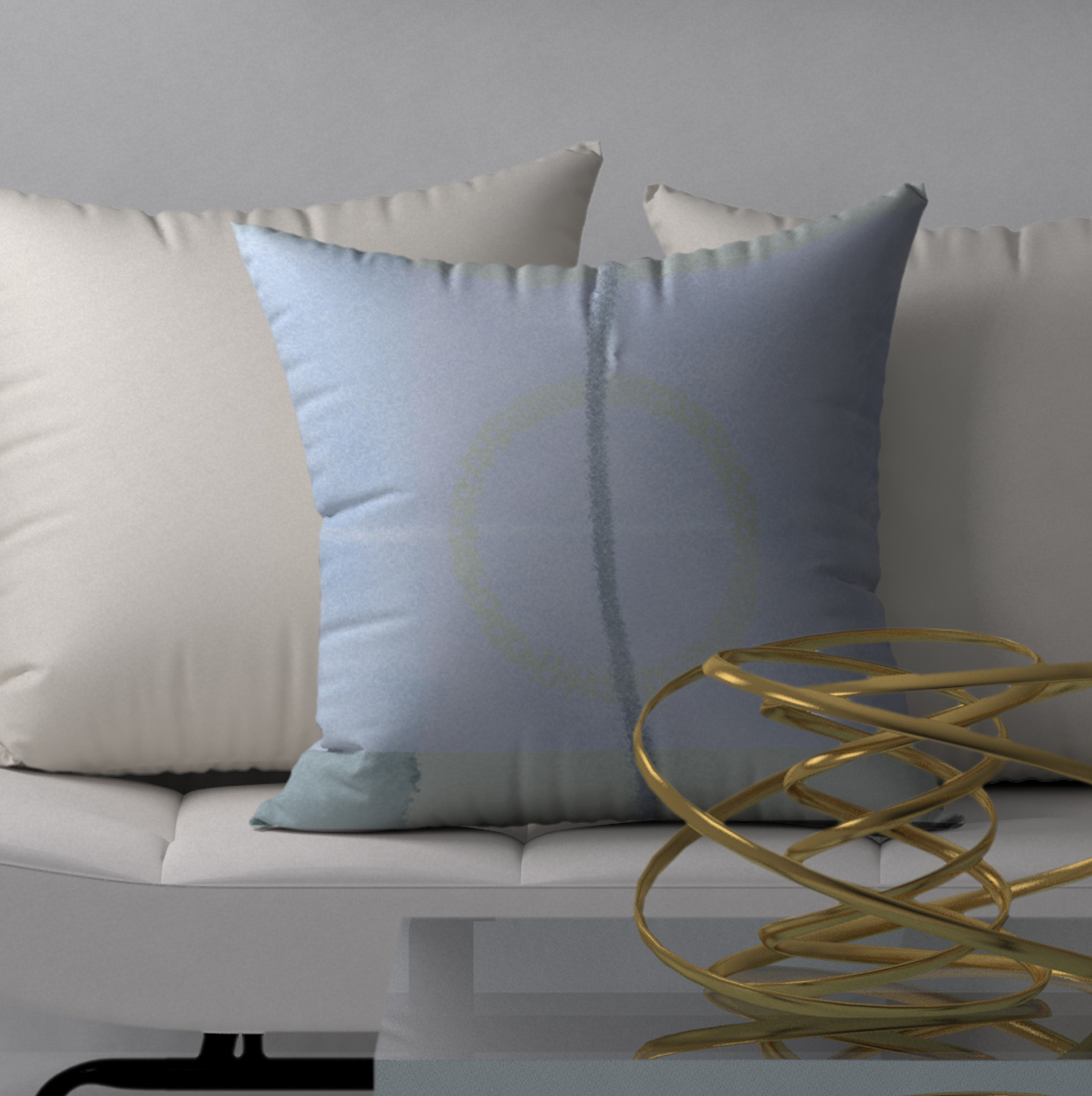 LeRoi Products Leshara Square Pillow Cover & Insert | Wayfair